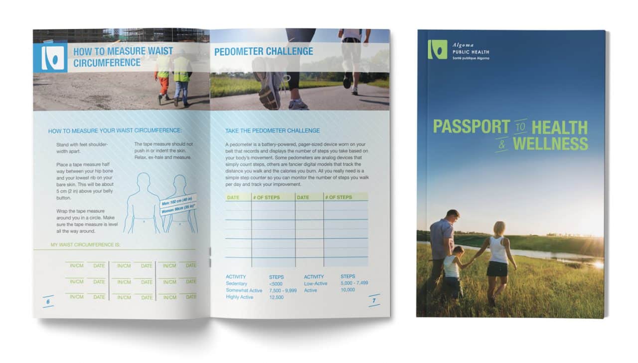 Algoma Public Health | Diamond Creative Studio